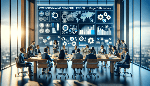 Overcoming Crm Challenges Insights From Sales Leaders Sugarcrm