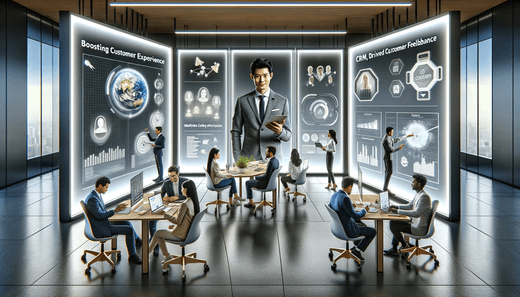 Boosting Customer Experience With Crm 5 Proven Strategies Amwork