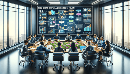 The Crm Implementation Plan A 12 Step Strategic Process Amwork All