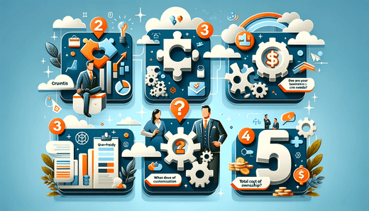 5 Critical Questions To Help You Choose The Perfect Crm Amwork All