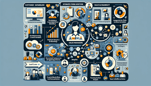Mastering Efficient Crm Strategies For Sales Managers Amwork All In