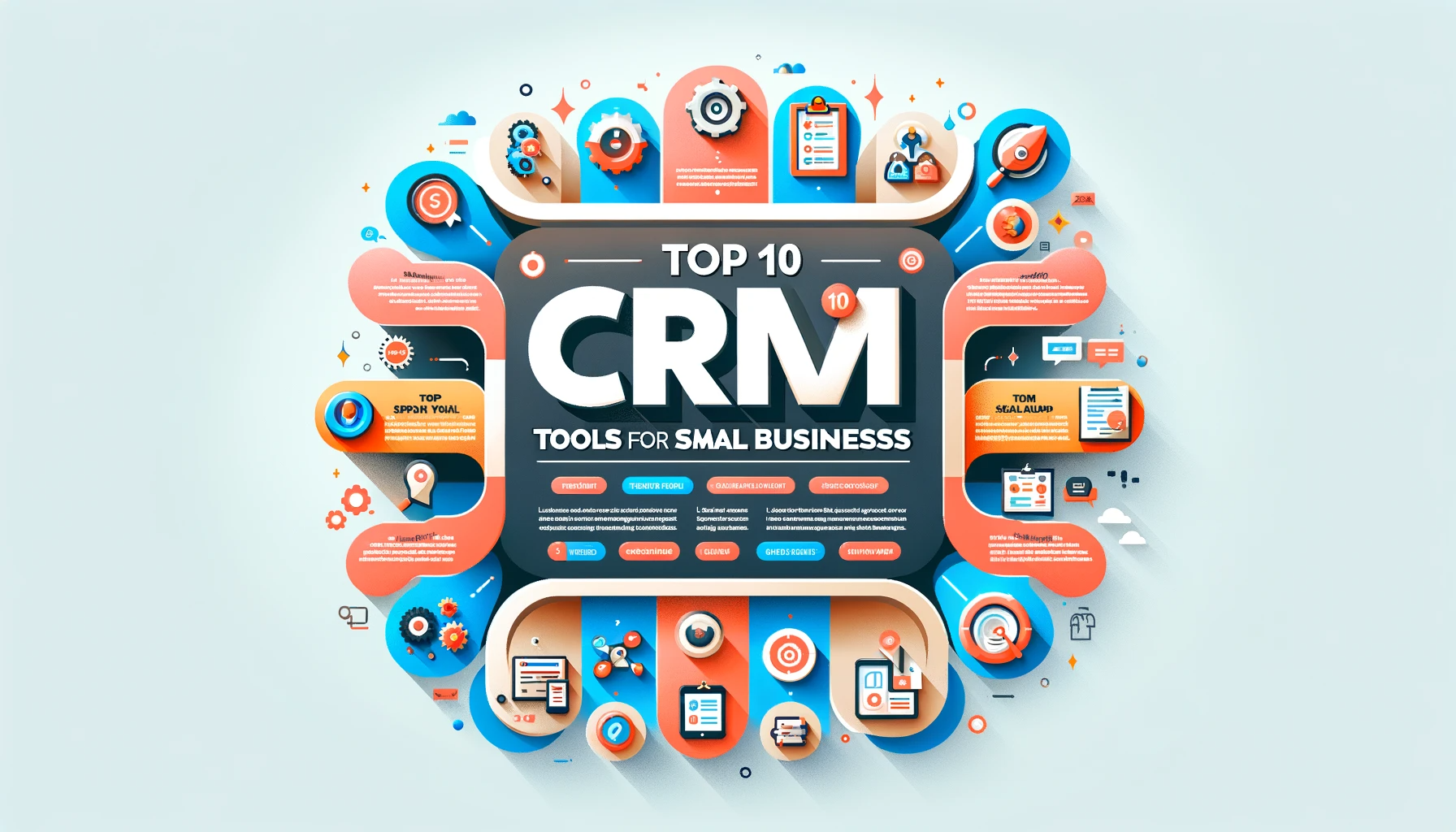 Top 10 Crm Tools Ideal For Small Businesses Amwork All In One