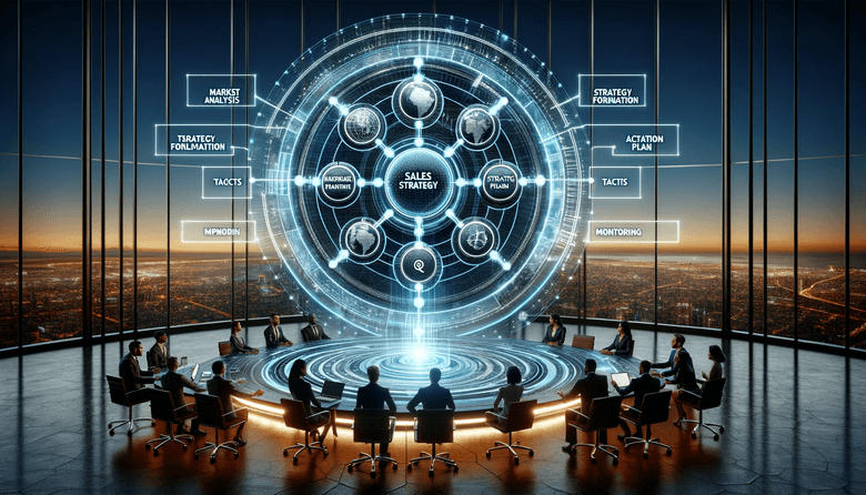 Crafting A Strategic Sales Blueprint A 7 Step Guide For Global Success