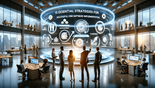 15 Essential Strategies For Successful Crm Software Implementation