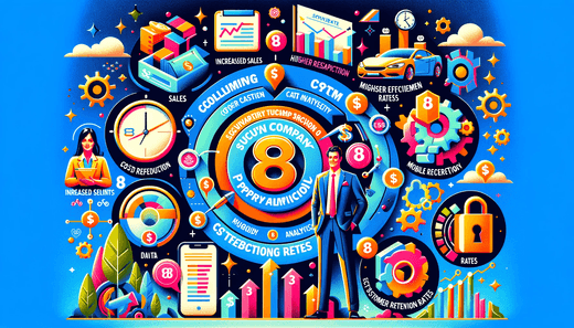 8 Compelling Crm Statistics To Secure Company Approval Amwork All