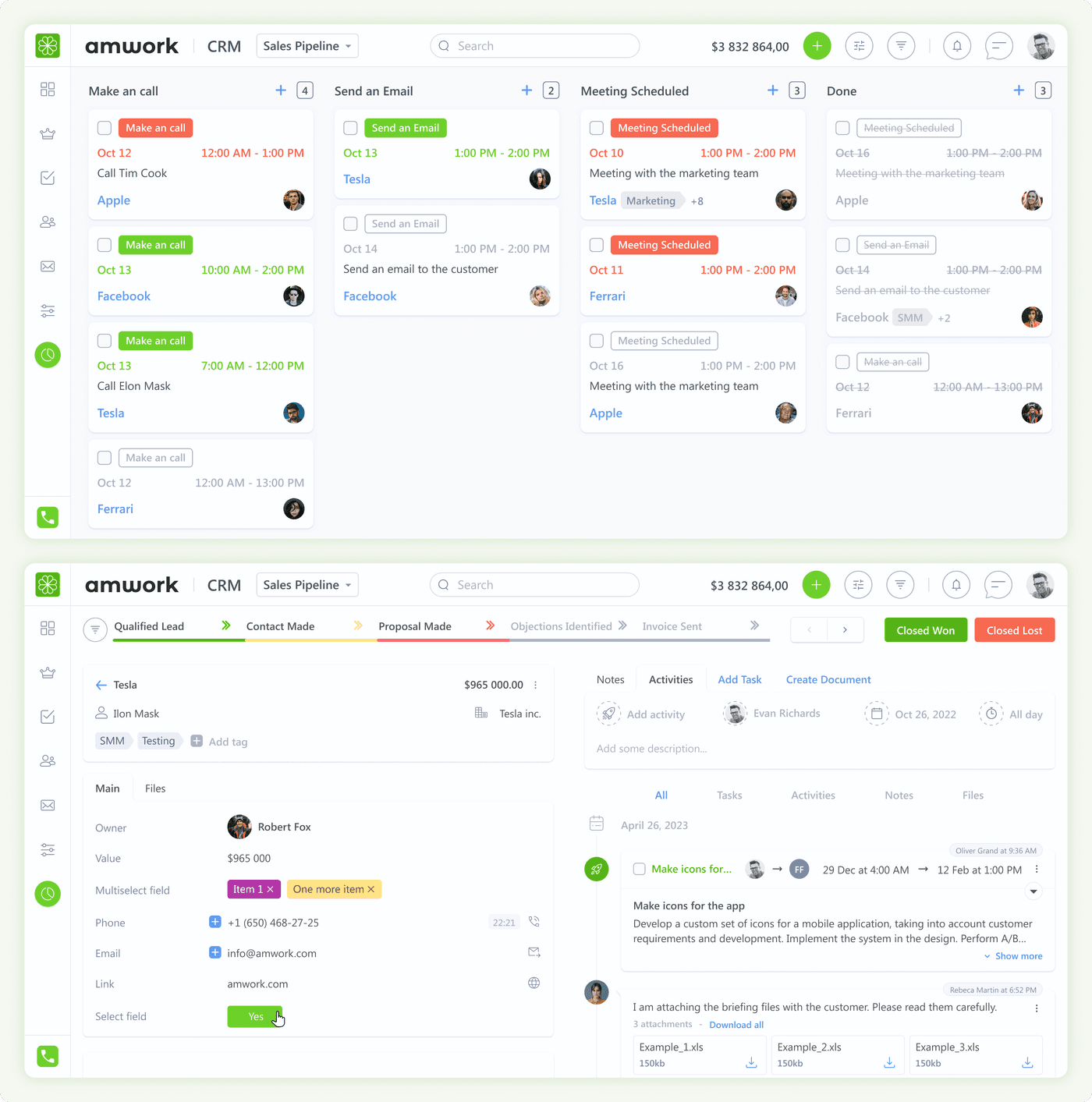 Alpha Crm Amwork Flexible Customer Relations Solution