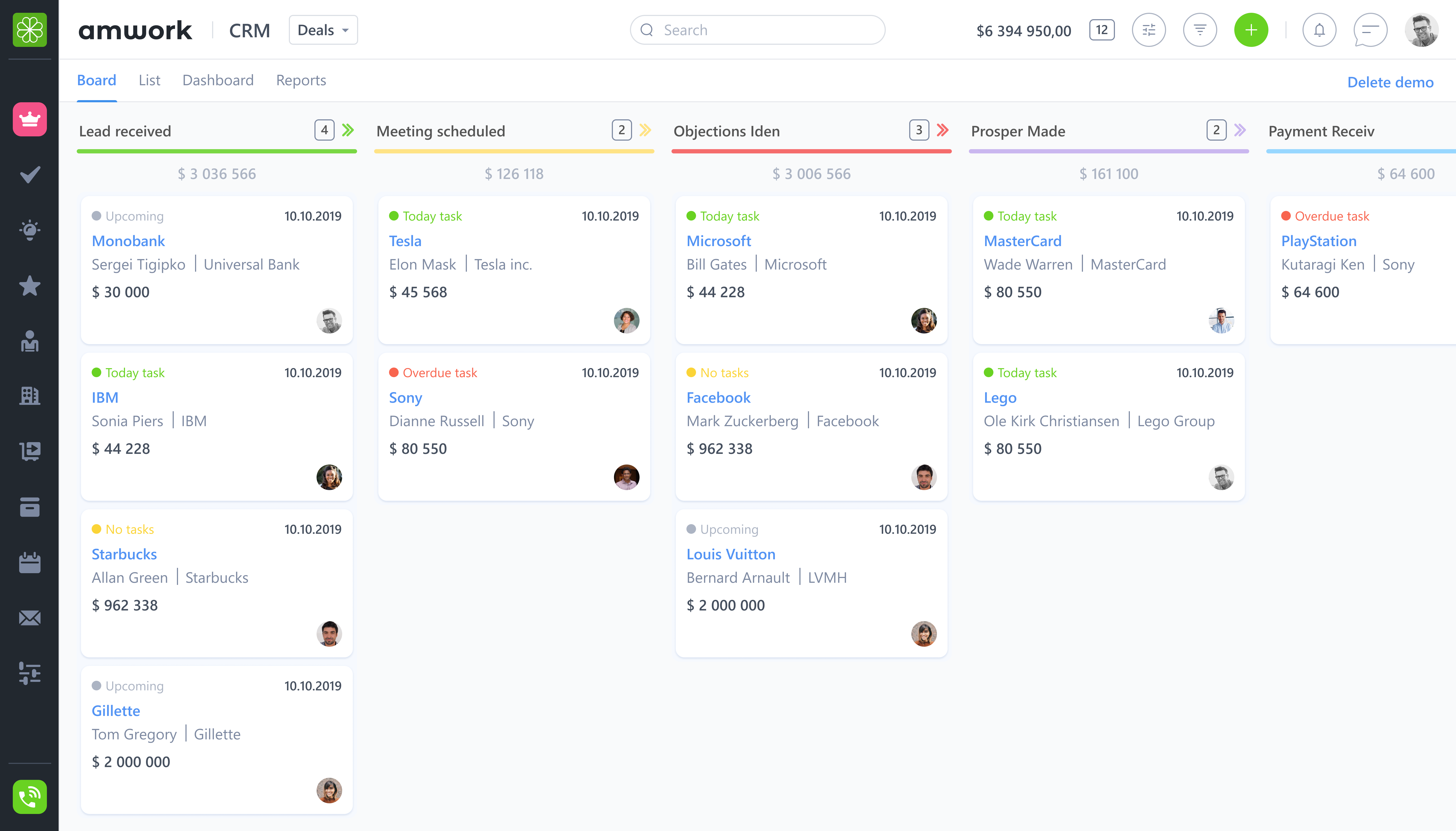 The Ultimate Pipeline Management Solution | Amwork – All-in-One Workspace Builder