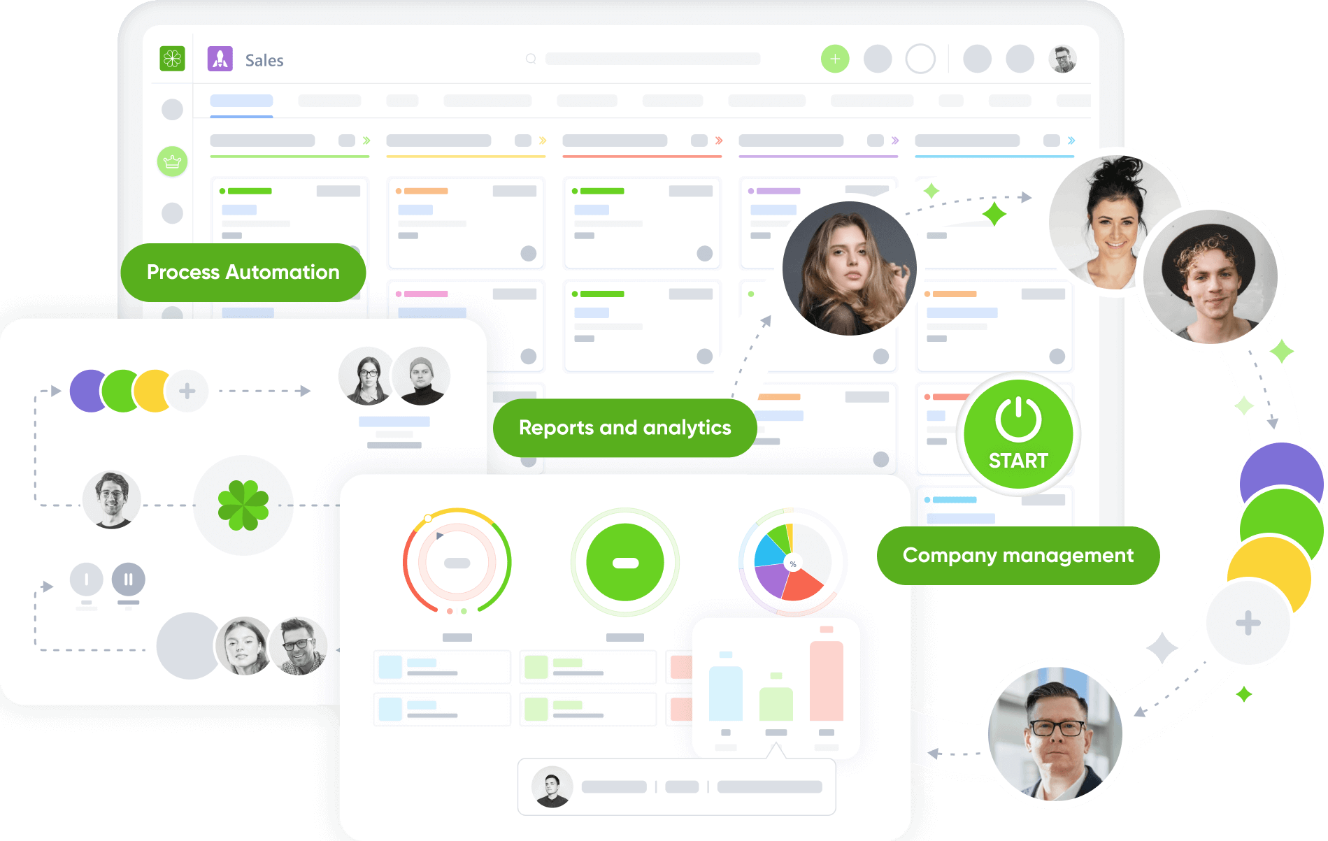 Alpha CRM | Amwork – Flexible Customer Relations Solution